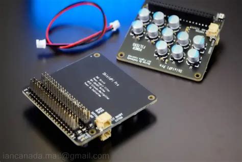 Ian Canada Shieldpi Pro Multi Functional Raspberry Pi Emi Shield Instruction Manual