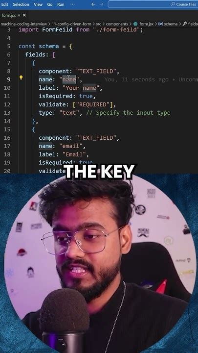 Config Driven Forms In React Js 🔥🔥 Reactjs Javascript Reactjstutorial Youtube