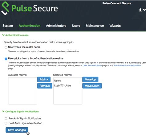 Pulse Secure Two Factor Authentication 2fa Logintc