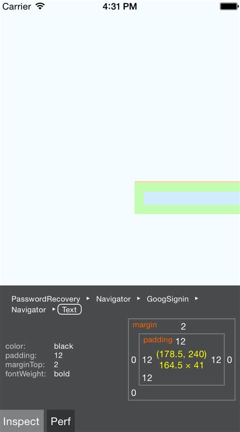 Javascript React Native Navigator Screen Always Blank Stack Overflow
