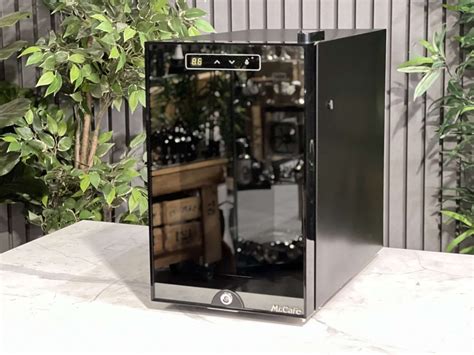 Dr Coffee Sc08 Milk Fridge Brand New Black New