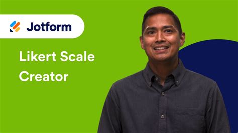 Free Likert Scale Creator Likert Scale Examples Jotform