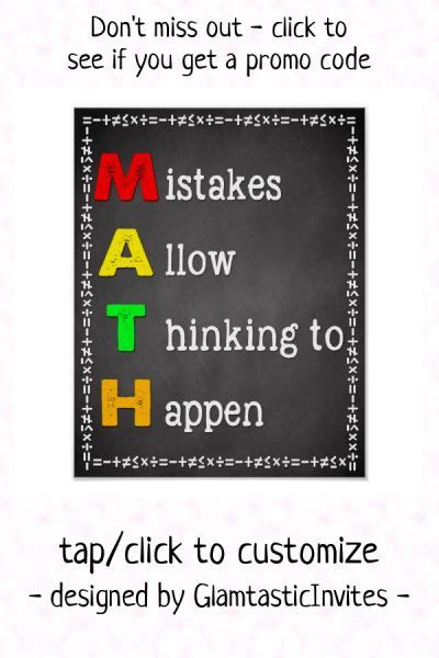 Math Classroom Poster Teacher Chalkboard Sign Math Classroom Posters Classroom Posters Math