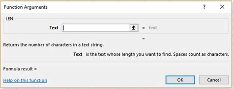 len and trim functions in ms excel padhle