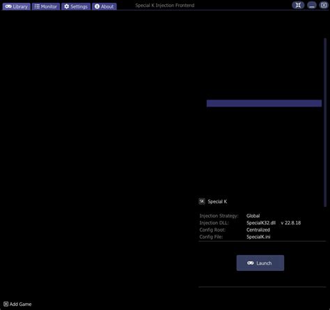Problems With UI Issue 23 SpecialKO SpecialK GitHub