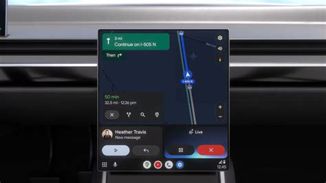 Android Auto 147 Beta New Gemini Live Ai Settings