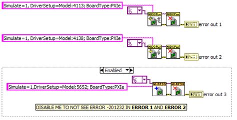Solved Error 201232 When Using Ni Rfsg With Ni Dcpower Ni Community