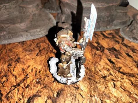 Warhammer 40k Adeptus Custodes Legion Custodes Contemptor Achillus Dreadnought £80 00 Picclick Uk