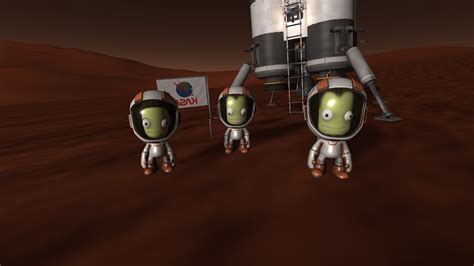 My First Duna landing! : r/KerbalSpaceProgram