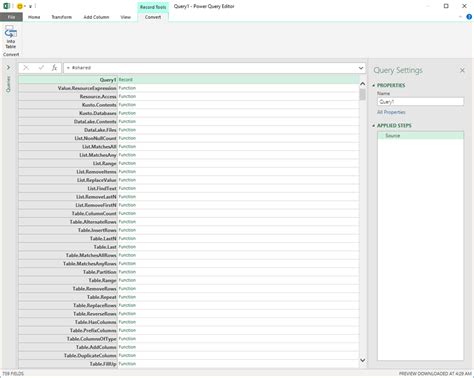 Creating A Custom Function In Power Query Power BI The Power User