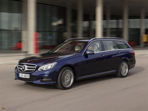 Mercedes Benz E 400 Estate S212 2013 Wallpapers 1280x960