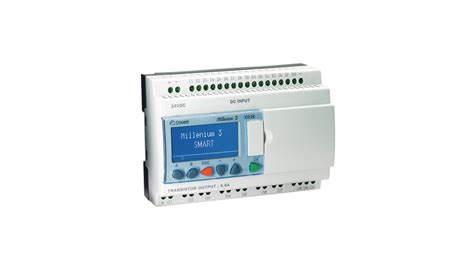 88974165 crouzet programmable logic controller lcd 16di 6d a 10do