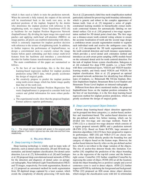 Implantformer Vision Transformer Based Implant Position Regression Using Dental Cbct Data Deepai