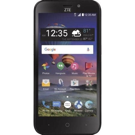 Zte Zfive G Lte Android G Smartphone Full Specification
