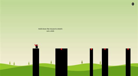 Stick Hero Game Using Html And Css In Vanillajs With Source Code Sourcecodester