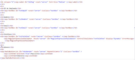 Ligth Knight Crud Wcf En Vbnet Parte Ii Aplicación Cliente Aspnet
