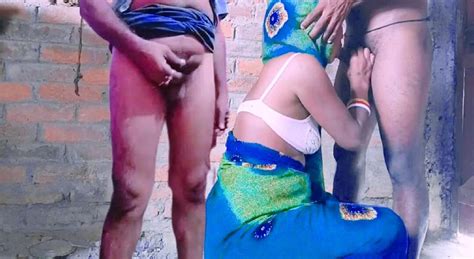 Bangali Dehati Village Housewife Ko Husband Ne Ghori Bana Ke Boudi Me