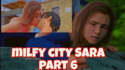 Milfy City Sara Walkthrough Route 2 Milfycity Gameplay Walkhtrough