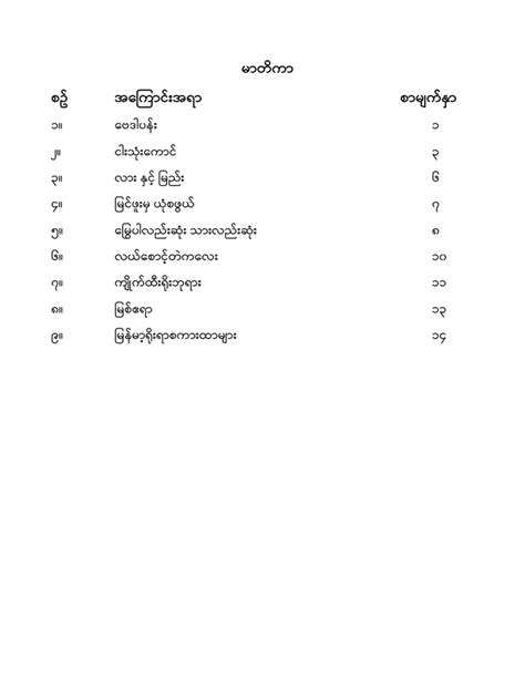Primary 4myanmar Book 2nd Term 3rd Term Pdf