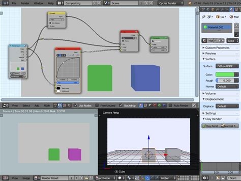 Rendering Two Layers Simultaneously Glitch Blender Stack Exchange