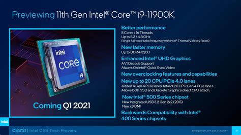 Intel 11th Gen Core I9 11900k Exceeds Amd Ryzen 9 5900x In Gaming Performance By As Much As 8