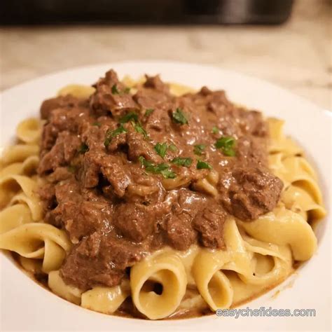 Creamy Beef Stroganoff Recipe The Ultimate Comfort Food