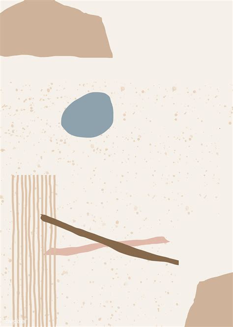 Stylish Memphis Abstract Background Design Free Image By Adj Marinemynt