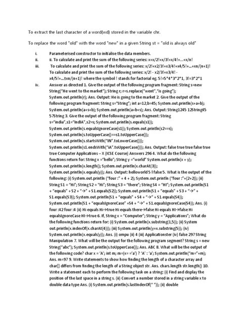 Computer Pdf String Computer Science Computer Data