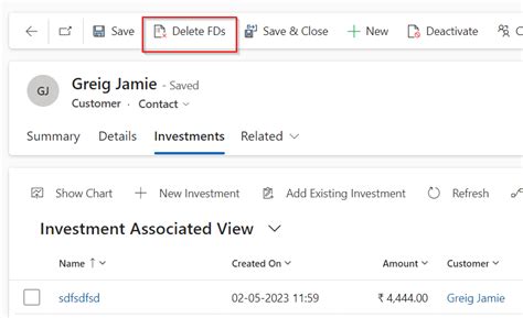 command button to use multiple related tables in model driven app