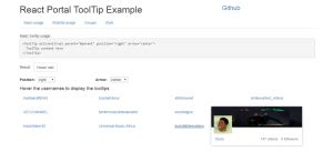 Awesome React Tooltip Components Onaircode