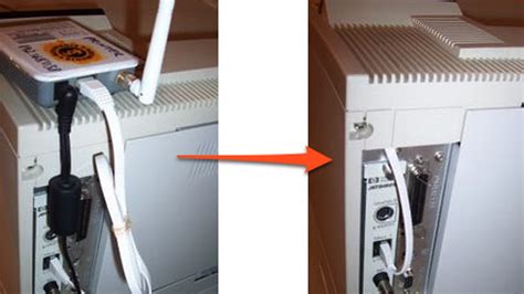 DIY Wireless Network Printer
