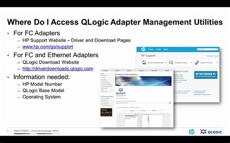 Make Io Matter How To Access Qlogic Management Utilities For Hp