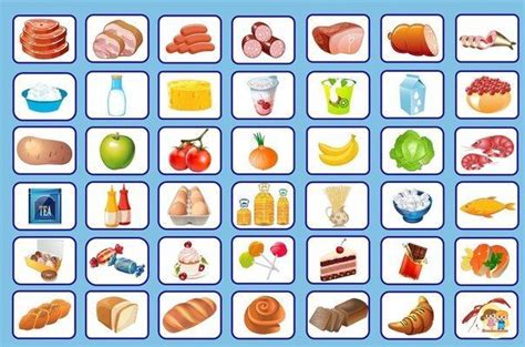 Дидактическая игра Продукты питания игры Doshkoll Дошкольник играем развиваемся растём