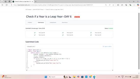 Hackerrank 100daysofcode Java Ankit Kumar