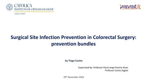 Pdf Surgical Site Infection Prevention In Colorectal Surgery