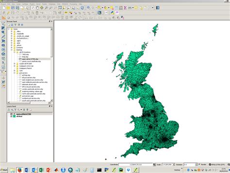 QGIS Coordinate Reference System Problem Geographic Information Systems Stack Exchange