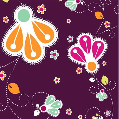 낭만적 인 꽃 벡터 Backgroundeps Eps Uidownload