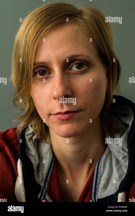 Androgynous Looking Woman High Resolution Stock Photography And Images Alamy