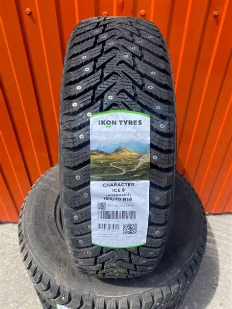 Ikon Character Ice 8 Nokian Nordman 8 185 70 R14 14 2 шт 185 мм 70 радиальный зимние