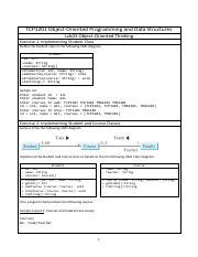 Implementing Student Class Object Oriented Programming And Data