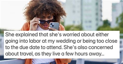 AITA For Refusing To Change My Wedding Date Even Though My SIL Is Pregnant Someecards AITA