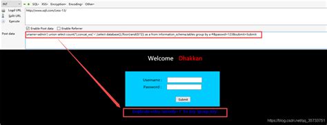5 Web安全——基于post提交的sql注入post 会存在sql注入吗 Csdn博客 5 Web安全——基于post提交的sql注入post 会存在sql注入吗 Csdn博客