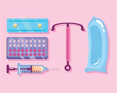 Five Sexual Health Icons Vector Art At Vecteezy