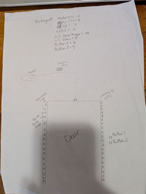 Code Help For A Project To Raise A Door With A Motor Programming