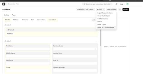 Deleted Feilds My Mistake Accounting Frappe Forum