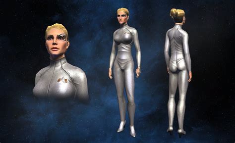 Star Trek Voyager Seven Of Nine Costume