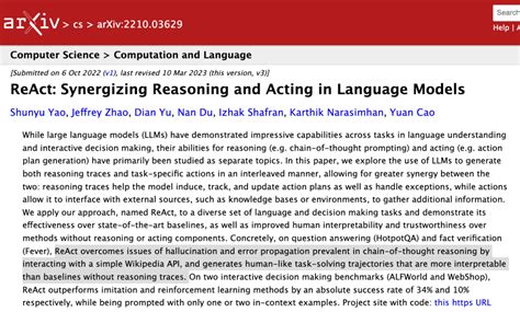 Ai 智能体 React 架构设计模式剖析 Aix Aigc专属社区 51ctocom Ai 智能体 React 架构设计模式剖析 Aix Aigc专属社区 51ctocom