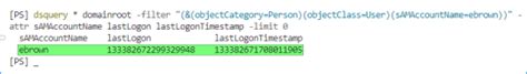 How To Find Active Directory Userscomputers Last Logon Time Theitbros