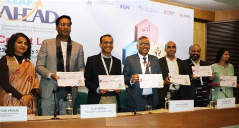 Stpi Software Technology Parks Of India On Linkedin Dg Stpi Shri Arvind Kumar Unveiled A