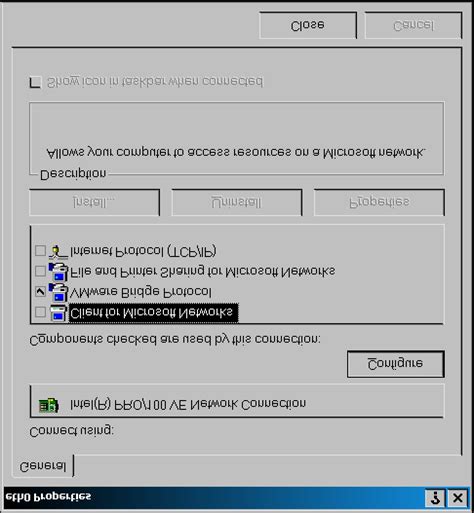 Configuration Of Windows Ethernet Interface Download Scientific Diagram